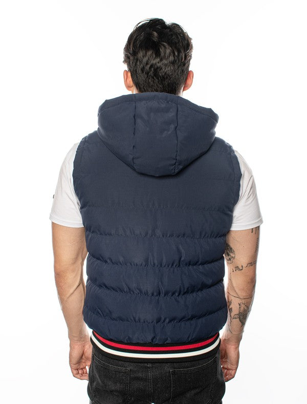 VP-10 Versatile VIP Men's Vest with Detachable Hood 6PACK – Urban Fitz Inc.