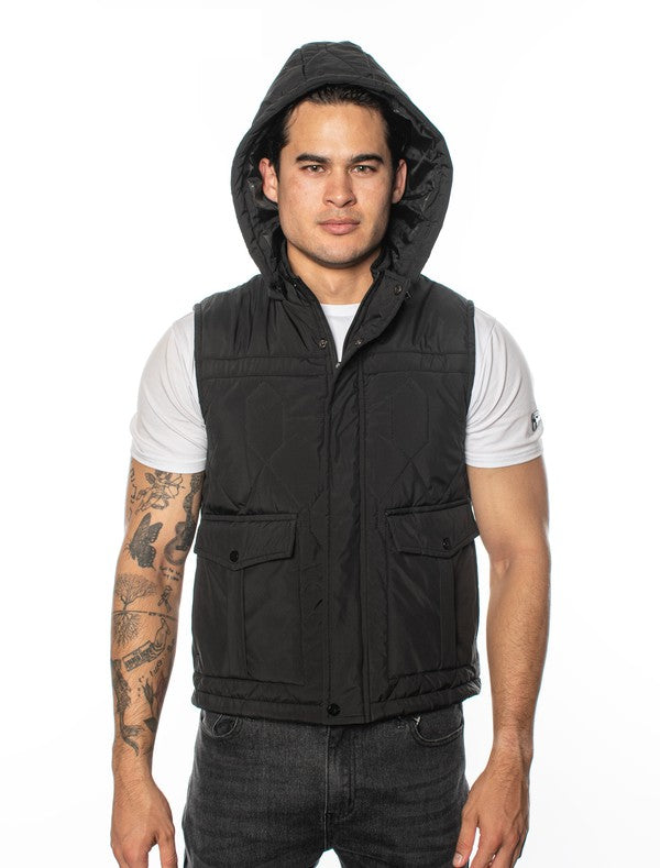 VP-8 Classic Charm VIP Men's Polyester Vest - 6 PACK – Urban Fitz Inc.
