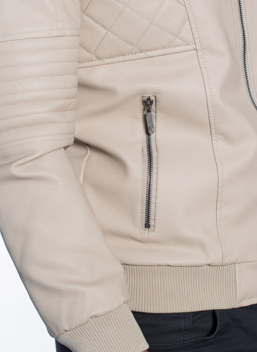 ABPC-1 Pleather Jacket – Urban Fitz Inc.