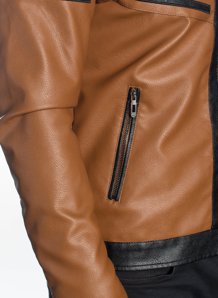 VFP-2 Pleather Jacket – Urban Fitz Inc.
